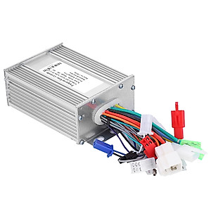 Bnineteenteam 450W Motor Brushless Controller,Aluminium Alloy Electric Bike Speed Motor Controller for Electric Scooter (48V/60V 450W)