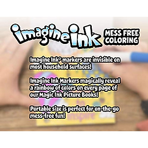 Bendon 74732 Barbie Imagine Ink Magic Ink Pictures,Multicolor