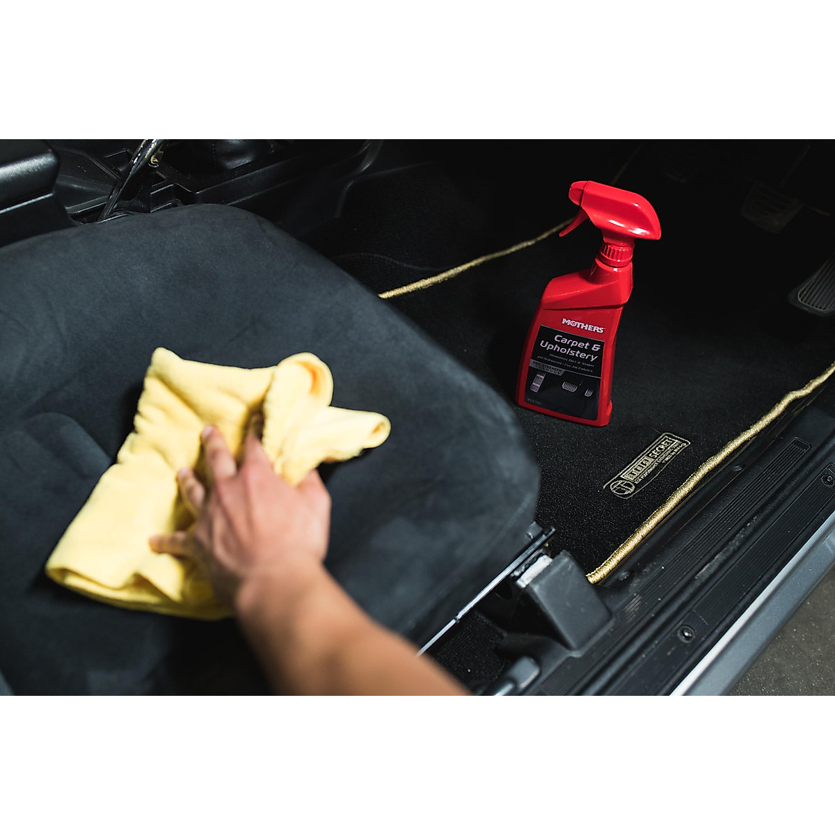 Mothers 05424 Carpet & Upholstery Cleaner - 24 oz.