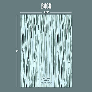 Koko Paper Co Whale Baby Shower Invitations | 25 Fill-in Invitations and Envelopes | Printed on Heavy Card Stock.