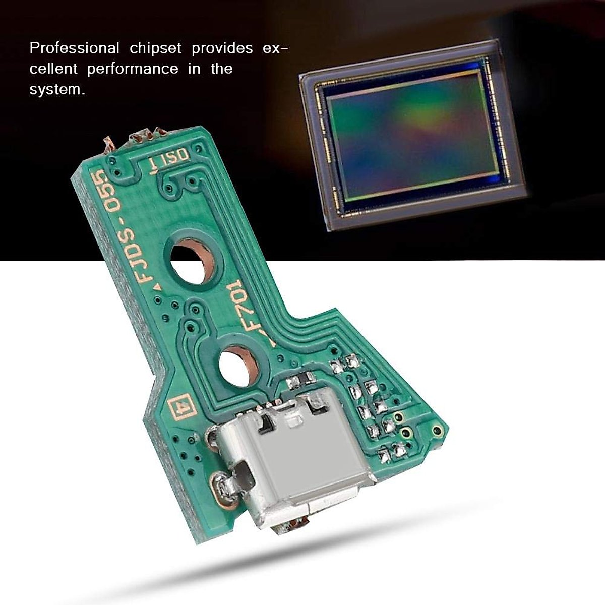 Charging Board for PS4 Replacement USB Charging Plate JDS-050 Port for PS4 Controller New Model USB Charging Plate for PS4 Controller Board