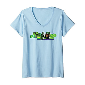 Womens Miraculous Collection Carapace V-Neck T-Shirt