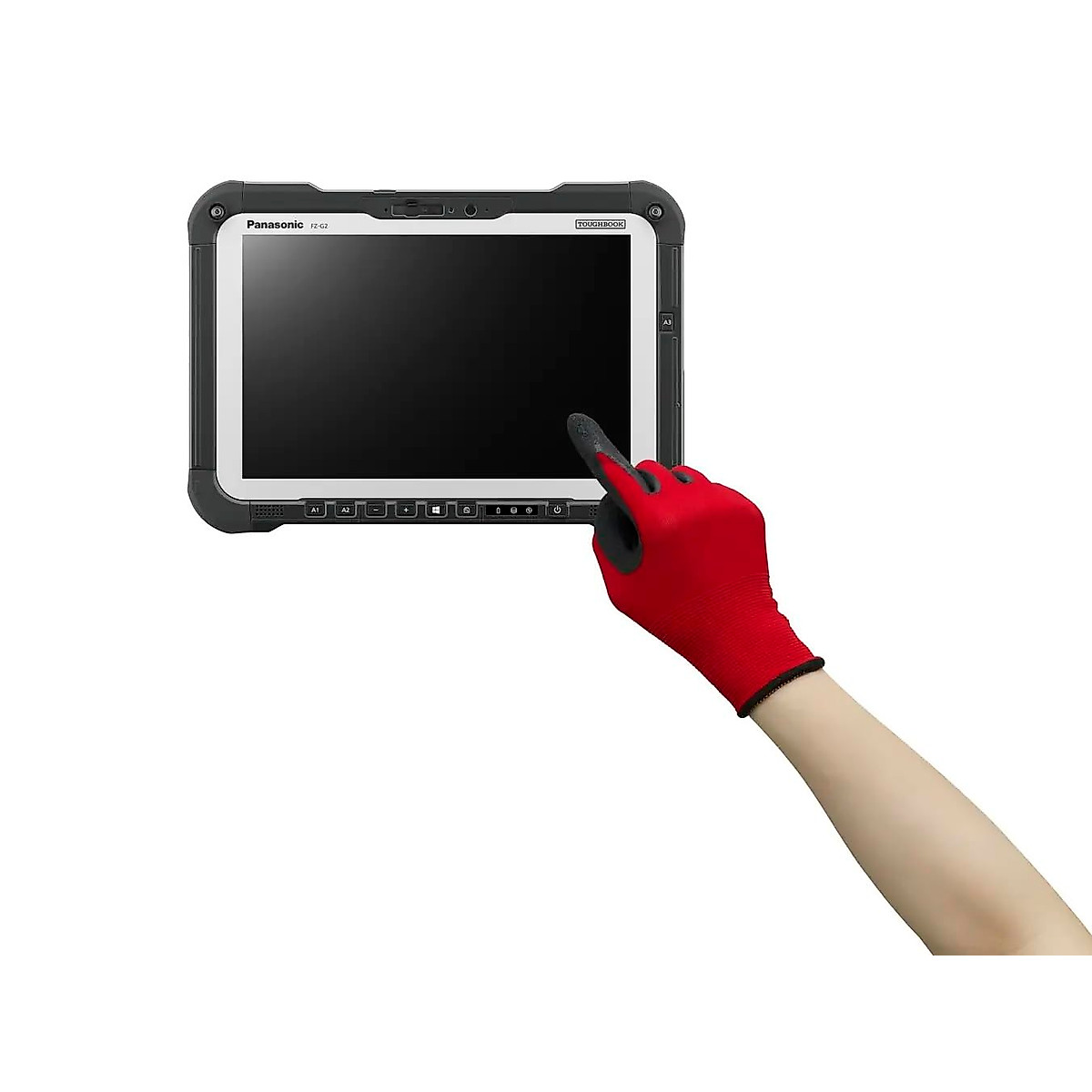 Panasonic Toughbook G2, FZ-G2 MK1, 10.1inch Gloved Multi Touch+Digitizer, Intel Core i5-10310U 1.7GHz, 16GB, 512GB SSD, WiFi 6, BT,8MP Rear Camera, Win 10 Pro, Tablet Only Silver 4-10.99 inches