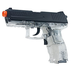 Elite Force HK Heckler & Koch P30 Electric Blowback 6mm BB Pistol Airsoft Gun, Clear