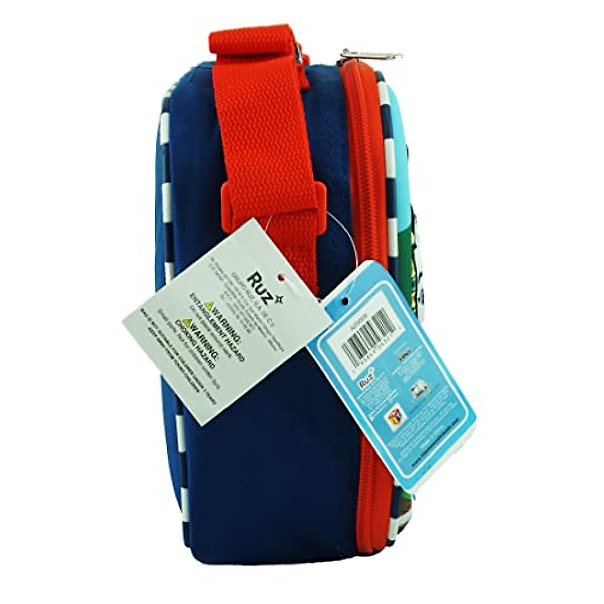 Ruz Thomas and Friends 3-D EVA Molded Lunch Box