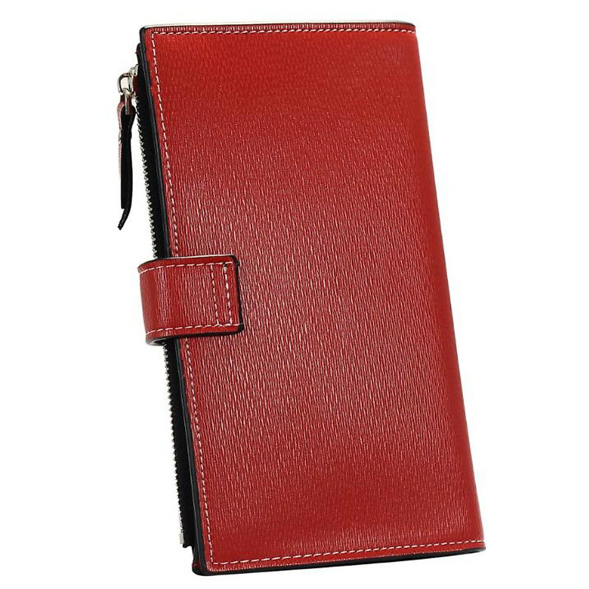 Colygamala Womens Walllet RFID Blocking Bifold Multi Card Holder Zipper Purse Handbag 2018011105-go