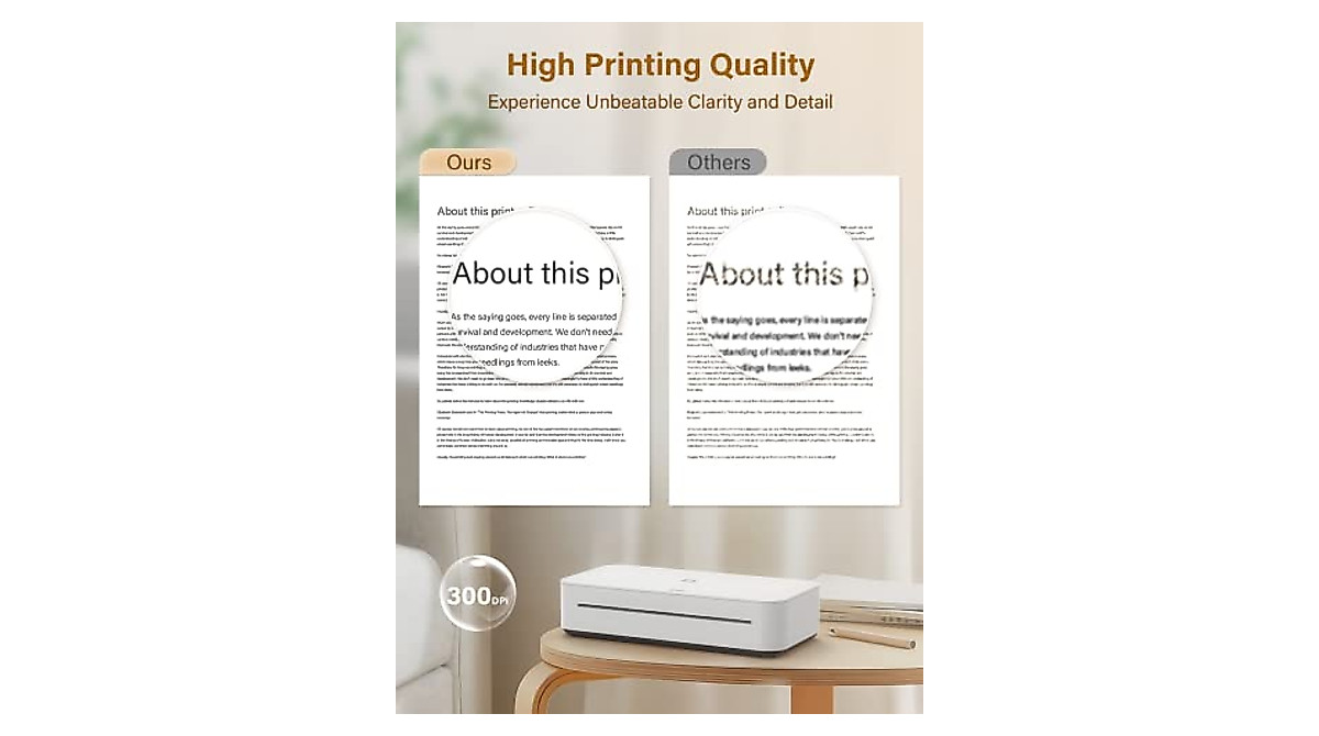iDPRT Wireless Printer: Compact, Hassle-Free & Eco-Friendly