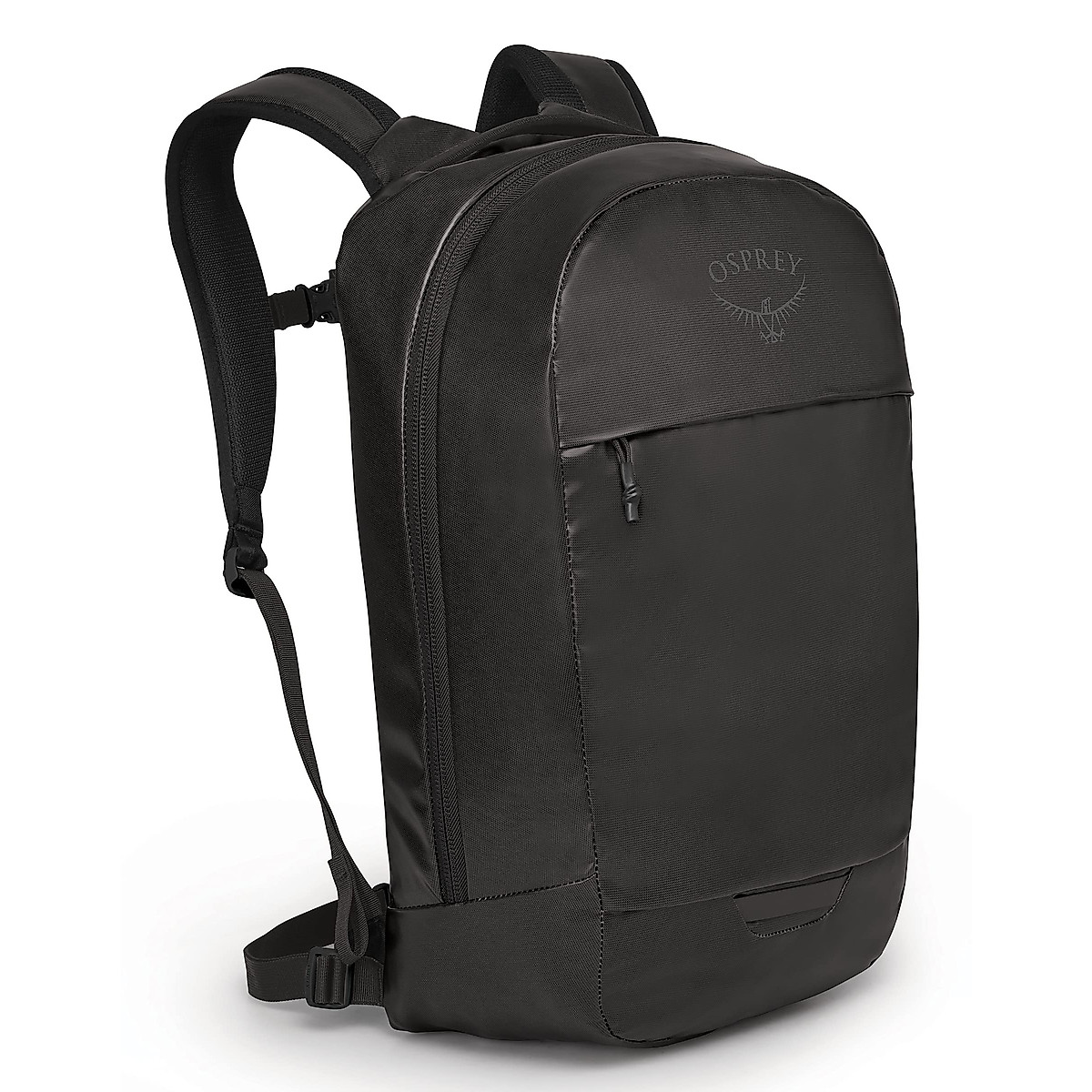 Osprey Transporter Panel Loader Laptop Backpack, Black
