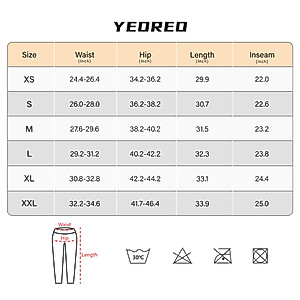 YEOREO Scrunch Butt Lift Leggings for Women Workout Yoga Pants Ruched Booty High Waist Seamless Leggings Compression Tights Teal M