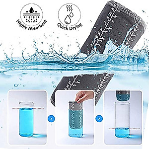 May Bright - Reusable Paper Towels Washable Roll - Cloth Paper Towel Replacement - Zero Waste - 15pk