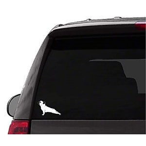 Car Truck Sticker French Bulldog Stretch Yoga Pose Safety Sign Funny Cute Decal for auto