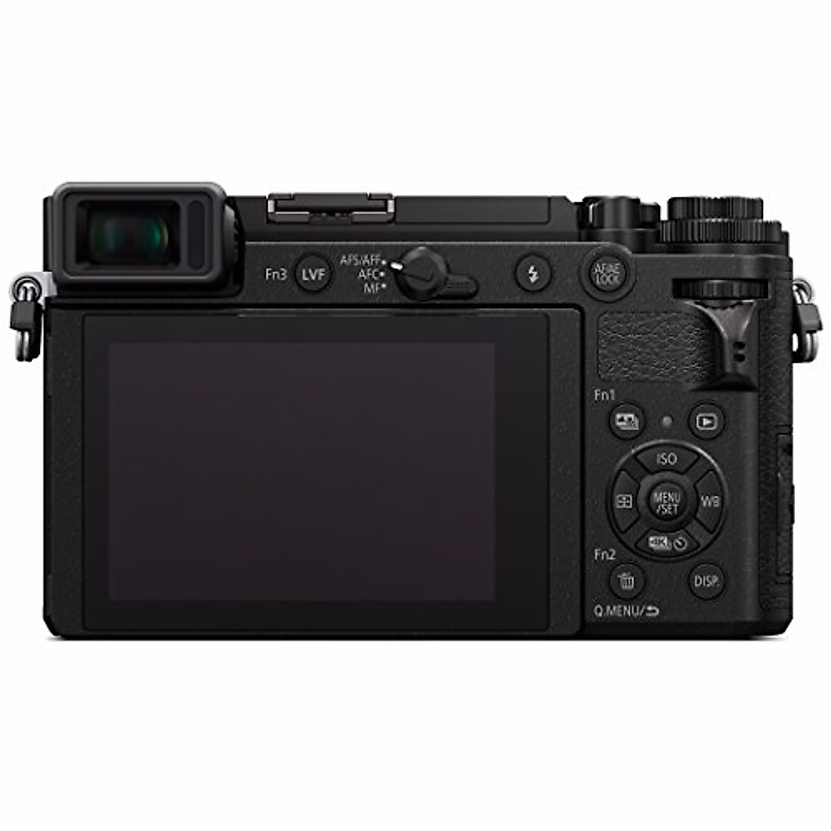 Panasonic LUMIX GX9 4K Mirrorless ILC Camera Body with 12-60mm F3.5-5.6 Power O.I.S. Lens, DC-GX9MK (USA Black)