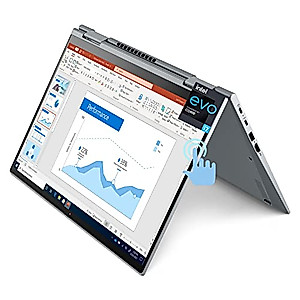 LatestLenovo ThinkPad X1 Yoga Gen 6 14" FHD+Touch Convertible Ultra Laptop, Intel Core EVO i7-1185G7 vPro 32GB RAM 512GB SSD WiFi Bluetooth Webcam Fingerprint 15.6Hrs Battery Win 11 Pro AimCare Sup