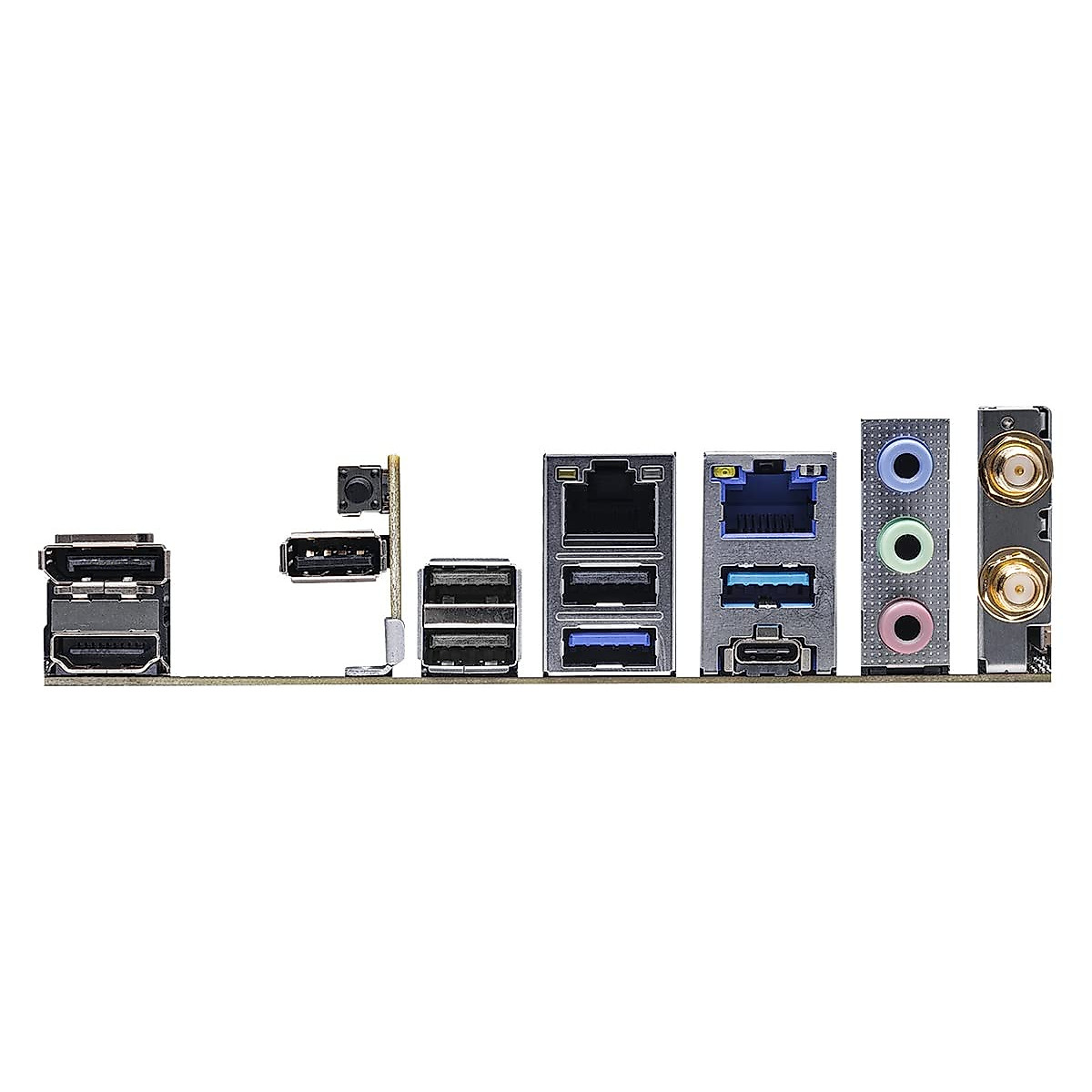 CUK ASRock H670M-ITX/ax Mini ITX Motherboard for 12th Gen Intel LGA 1700 CPUs at 125W PL1 with PCIe 5.0 x16 Graphics