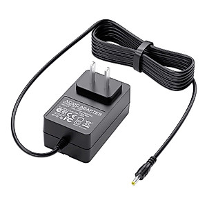 VHBW 15W Replacement for Alexa Echo Cord for Echo Dot Charger for Echo Dot 3rd & 4th Gen, Echo Show 5, Dot 3rd & 4th Gen with Clock, Dot Kids Edition, Spot, Fire TV Cube Power Cord
