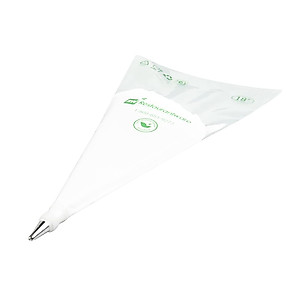 Restaurantware Pastry Tek Decorating Tip Star 1 Reusable Star Piping Tip - #31 Dent-Resistant Stainless Steel Closed Star Tip Dishwasher-Safe Decorate Cupcakes Cakes or Cookies