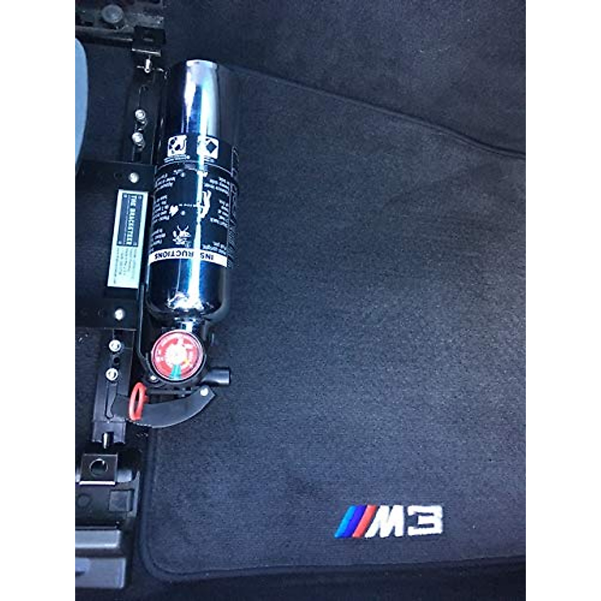 Car Fire Extinguisher Bracket | Universal Design Fits Most Vehicles