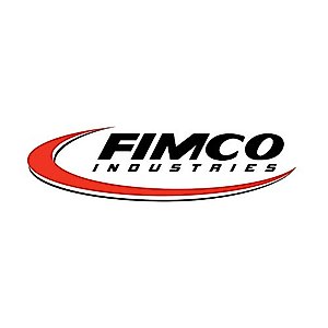 Fimco 7771885 (OEM# 5275122) Wet Boom Polyacetal Left/Right End Nozzle Assembly, 13' Coverage, 1/2" Hose Inlet, Built-In Shut-Off Valves, Built-In Swivel, 3-5/8" x 6-5/8"