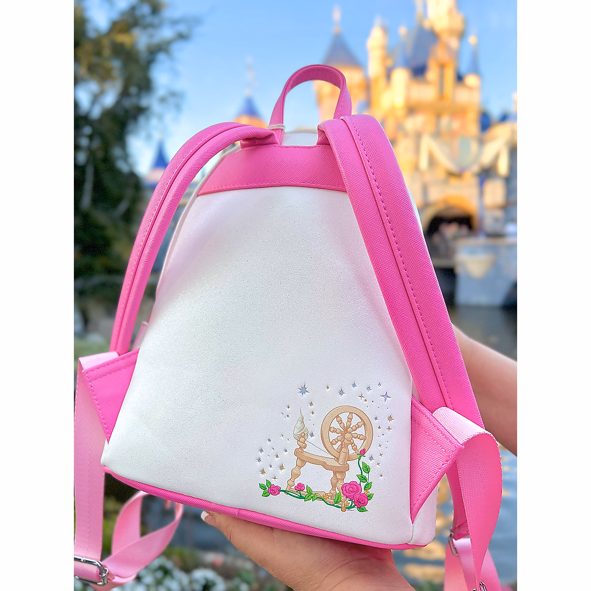 Loungefly Sleeping Beauty's Celebration Castle Mini Backpack Toyz N Fun Exclusive
