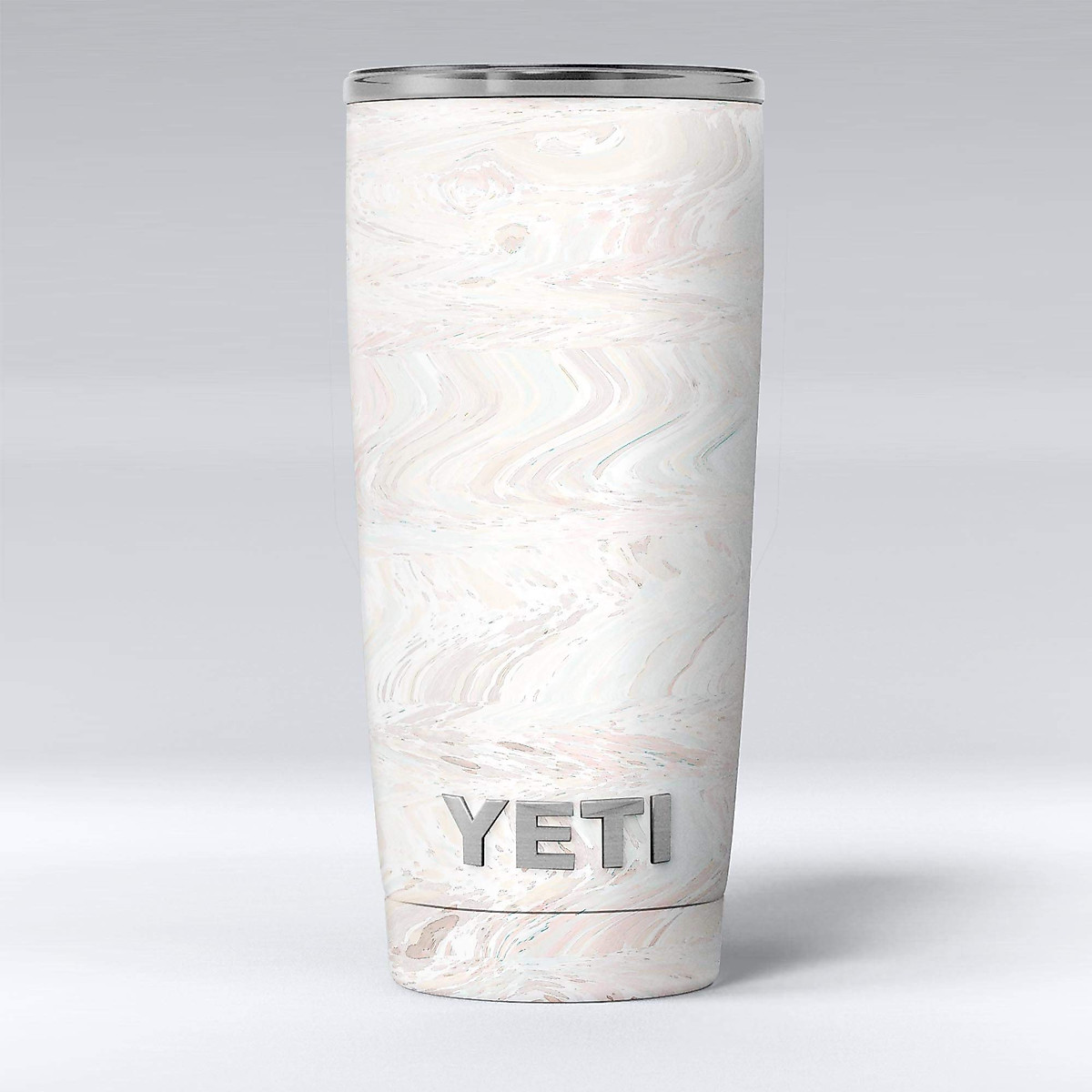 Design Skinz Slate Marble Surface V26 - Skin Decal Vinyl Wrap Kit Compatible with The Yeti Rambler Cooler Tumbler Cups