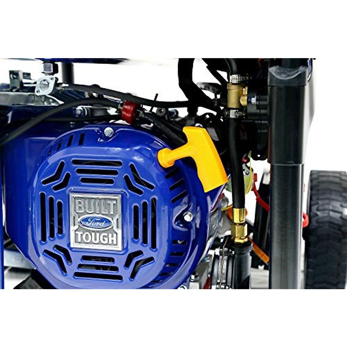Ford 7,750W Portable Switch & Go Technology and Electric Start, FG7750PBE Dual Fuel Generator