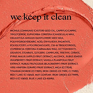 Honest Creme Cheek Blush Plus Lip Color - Rose Pink Women Blush 0.1 oz