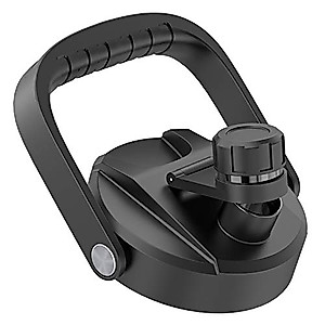 Spout Lid for BUZIO 128oz/84oz Stainless Steel Gallon Jug Only, Replacement Twist Lid of 4.33” Diameter For BUZIO Insulated Gallon Jug with Big Wide Handle, Easy to Carry, Leak- Proof BPA-Free