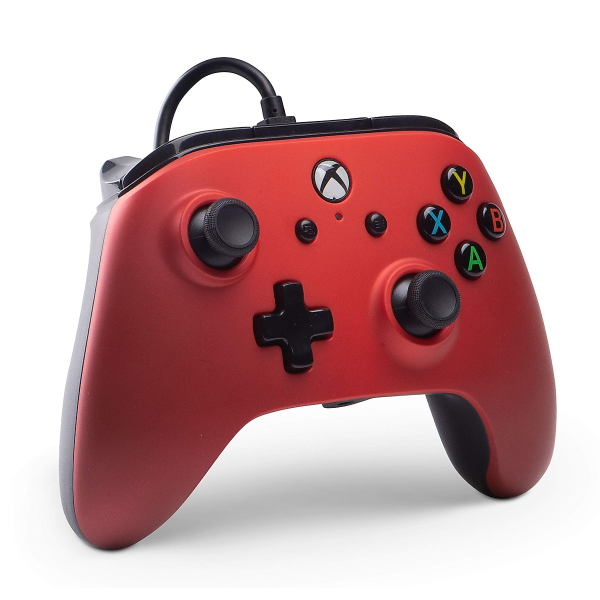 Power A Enhanced Wired Controller for Xbox One & Windows 10 - Red