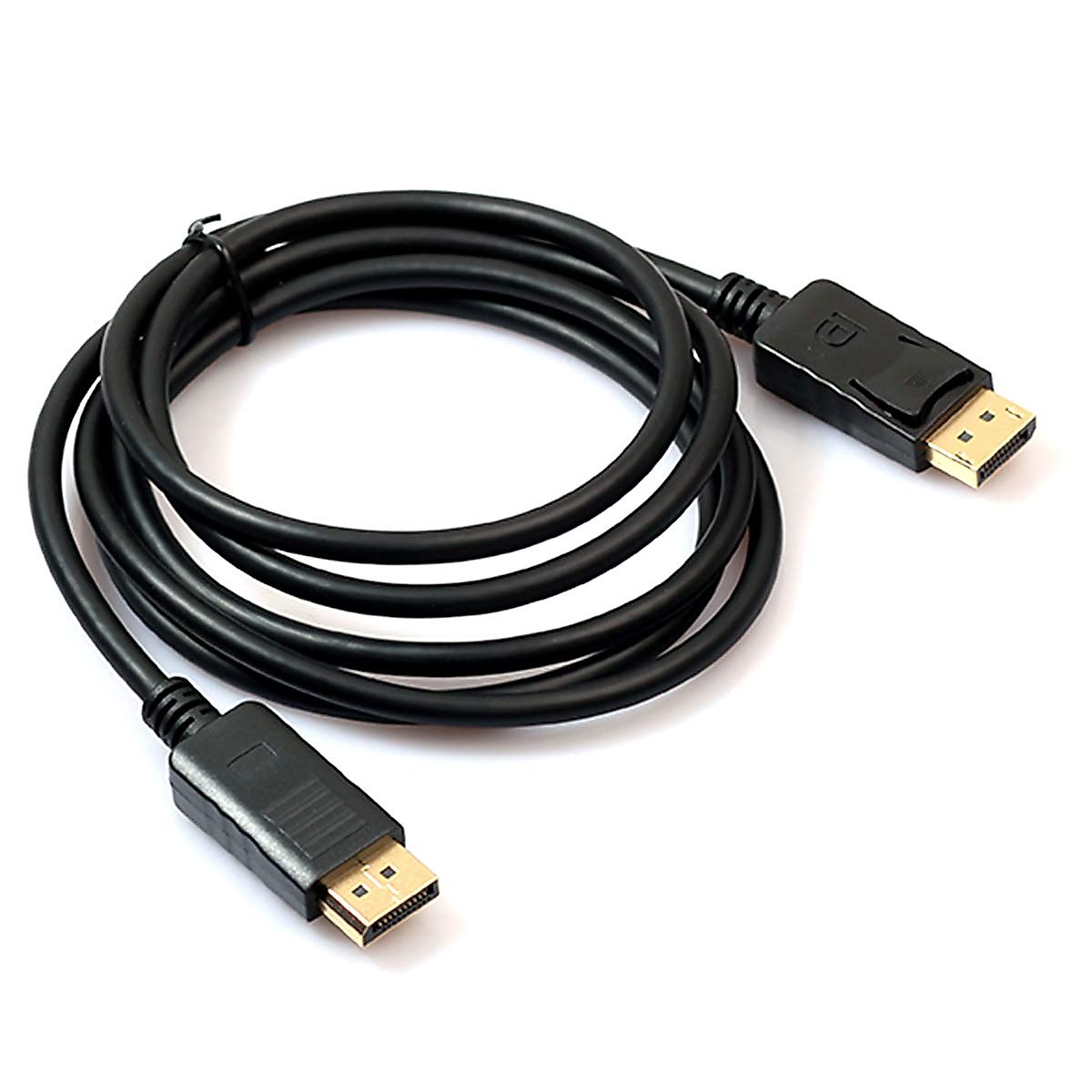 Esenlong DP Male to DP Male Cable DisplayPort to DisplayPort V1. 1, V1. 2 Adapter Connector for PC Computer HDTV Projector 1. 8m 10. 8Gbps