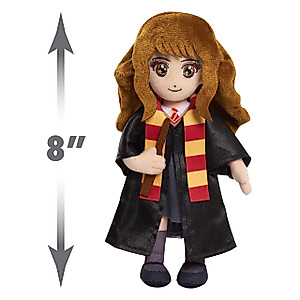 Harry Potter™ 8-Inch Spell Casting Wizards Hermione Granger™ Small Plushie with Sound Effects, Kids Toys for Ages 3 Up by Just Play