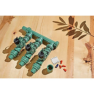 Orbit 57253 3-Valve Heavy Duty Preassembled Manifold