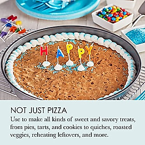 Chicago Metallic Deep Dish Pizza pan, 14-Inch diameter