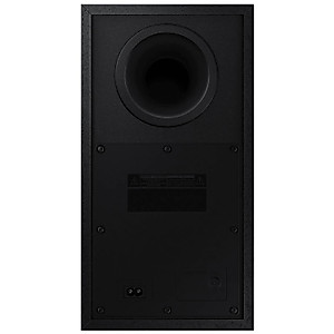 Samsung HW-B450/ZP Bluetooth 2.1-Channel Dolby Audio/DTS 33.8-in. Sound Bar, with Wireless Subwoofer, Black
