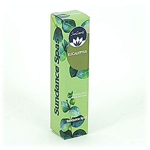 SunScents Eucalyptus Spa Fragrance | Essential Oil Aromatherapy Cartridge for 880 and 980 Sundance Spas (Two cartridges)