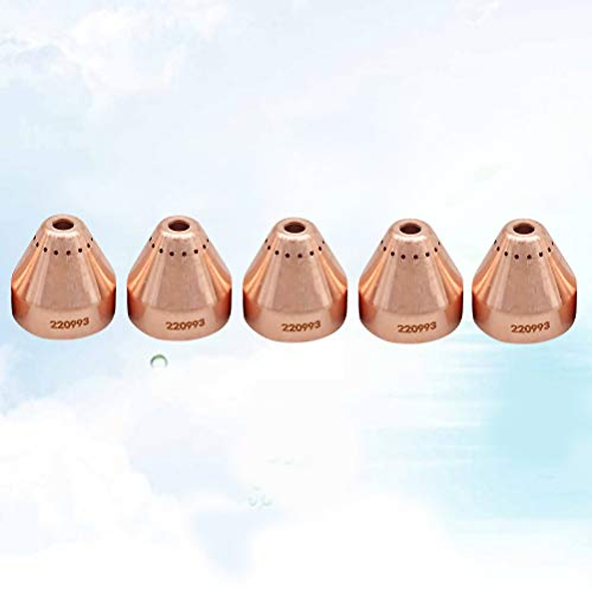 1 Box of Professional Electrode Torch Nozzle Plasma Cutting Tips Cutting Consuming Supplies