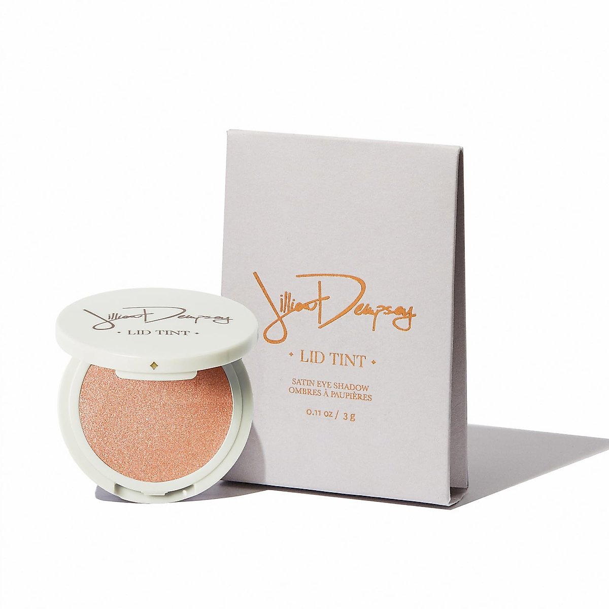Jillian Dempsey Lid Tint: Satin Cream Eyeshadow I Easy Application for a Natural Shimmer or a Layered Matte Finish I Shell