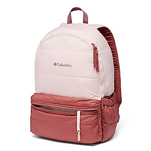 Columbia Unisex Pike Lake 20L Backpack, Dusty Pink/Beetroot, One Size