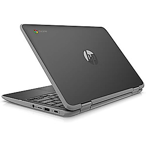 HP Chromebook X360 11 G2 EE 11.6" Touchscreen 2 in 1 Chromebook - 1366 X 768 - Celeron N4000-4 GB RAM - 32 GB Flash Memory - Chrome OS 64-bit - Intel UHD Graphics 600 - Brightview, in-Plane Swi