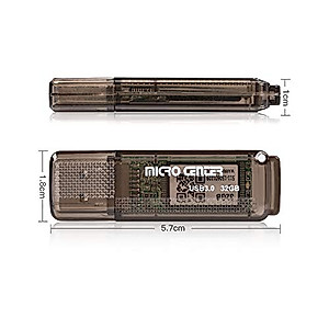 INLAND Micro Center SuperSpeed 5 Pack 32GB USB 3.0 Flash Drive Gum Size Memory Stick Thumb Drive Data Storage Jump Drive (32G 5-Pack)