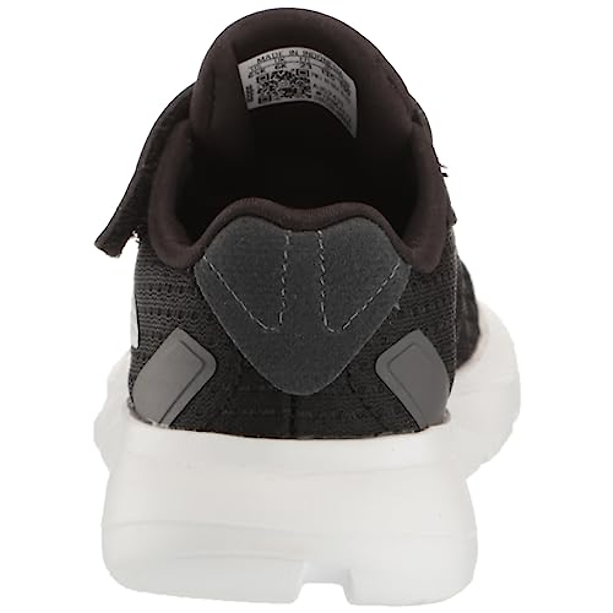 adidas Kids Duramo SL Elastic Lace Sneaker, Core Black/White/Carbon, 9 US Unisex Toddler