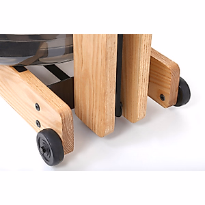 WaterRower Ash Rowing Machine with S4 Monitor | USA MADE | Original Handcrafted Erg Machine for Home Use & Gym | Best Warranty