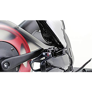 BV Bike Pedals Shimano SPD/Look Delta Compatible 9/16'' with Toe Clips - Peloton Pedals for Regular Shoes - Toe Cages for Peloton Bike - Exercise Bike Pedals - Universal Fit Bicycle Pedal