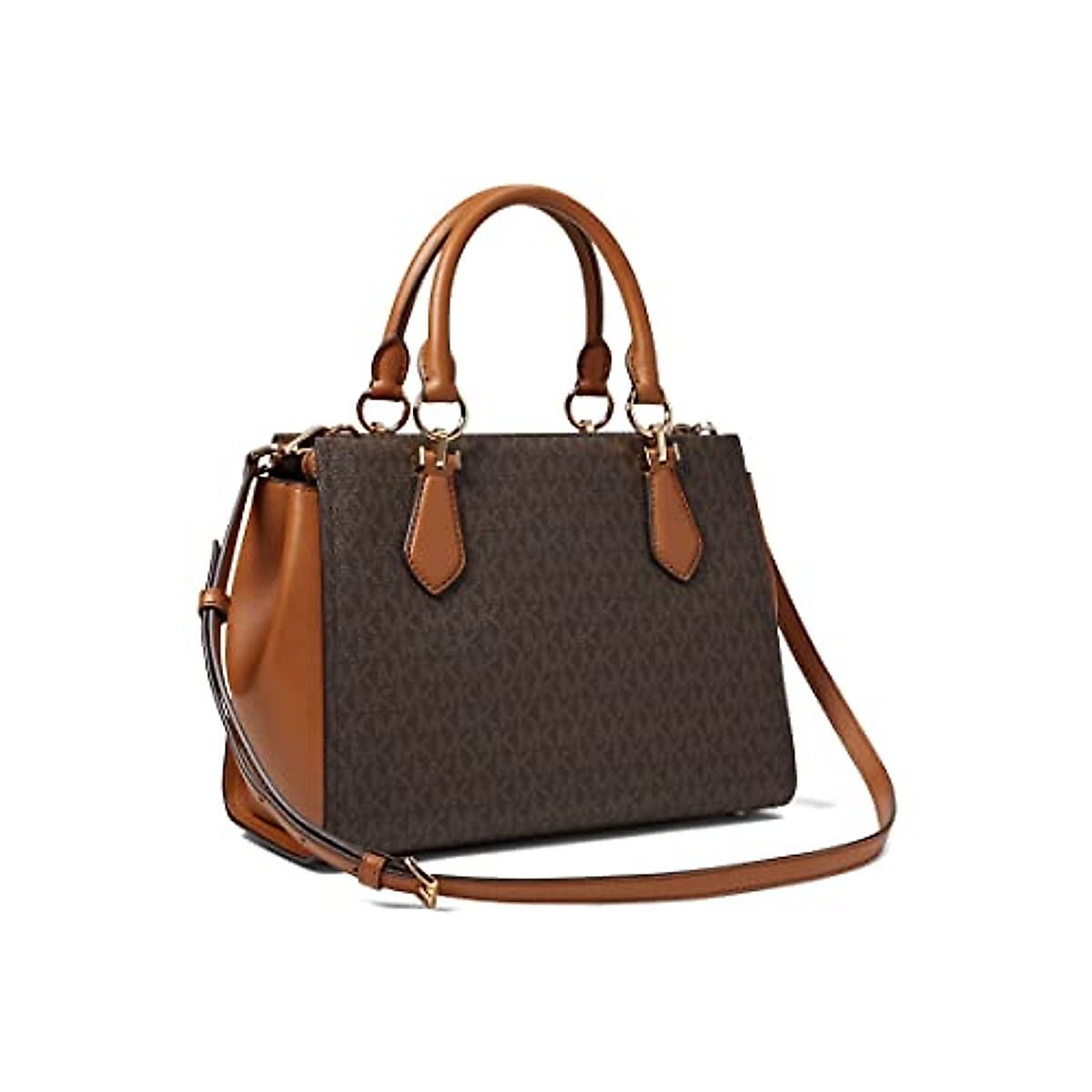 Marilyn Medium Logo Satchel