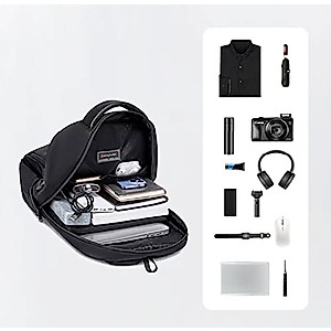 Laptop Backpack,Business Travel with USB Charging Port,Water Resistant College School Computer Bag for Women & Men Fits 15.6 Inch Laptop and Notebook