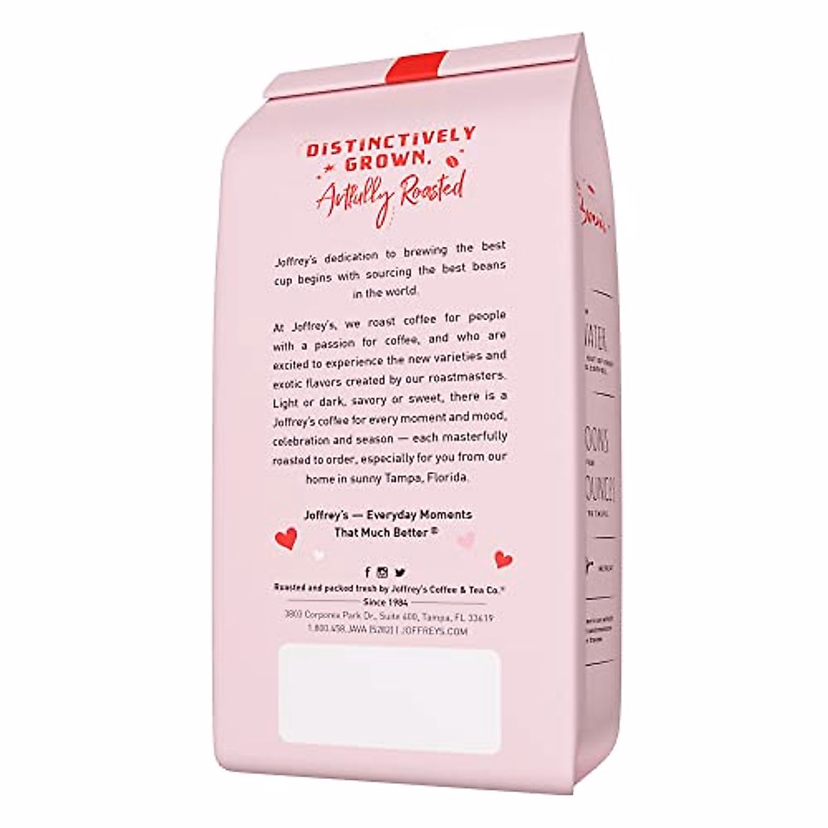 Joffrey's Coffee - Disney Mickey & Minnie Be Mine Brew, Disney Specialty Coffee Collection, Medium Roast, Arabica Beans, Chocolate & Coconut Cream Flavor, Brew or French Press (Whole Bean, 11 oz)