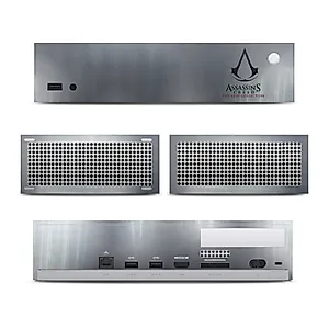 Head Case Designs Officially Licensed Assassin's Creed Master Assassin Ezio Auditore Brotherhood Graphics Vinyl Sticker Gaming Skin Decal Cover Compatible With Xbox Series S Console