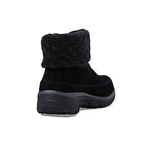 Skechers Easy Going - Upgraded Heights Black 8.5 B (M)