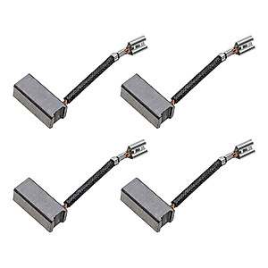 SING F LTD 1617014142 Carbon Brushes 15% Copper Powder Compatible with Bosch Rotary Hammer Drill Power Tools 18.2x7.8x7mm Pack of 4