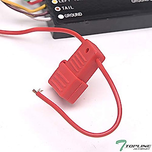 TLAPS 7422452912961 for 2005-2014 Volvo XC90 Tucson Trailer Hitch 4 Way Flat Wiring Harness T-Connector