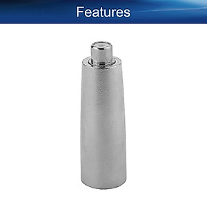 Heyiarbeit Female RCA to XLR Male Adapter, XLR to RCA Converter Gender Changer Audio Coupler Connector - 2 Pack